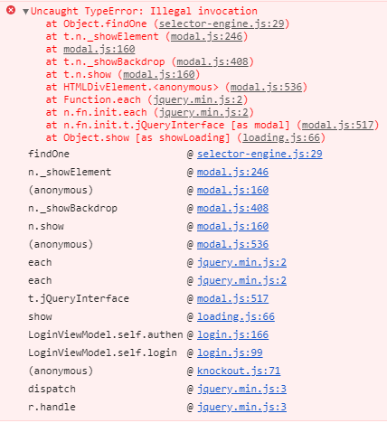 selector-engine.js has issue with findOne. · Issue #29561 · twbs/bootstrap · GitHub