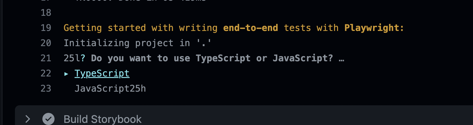 [question] · Issue 19230 · Microsoft Playwright · Github
