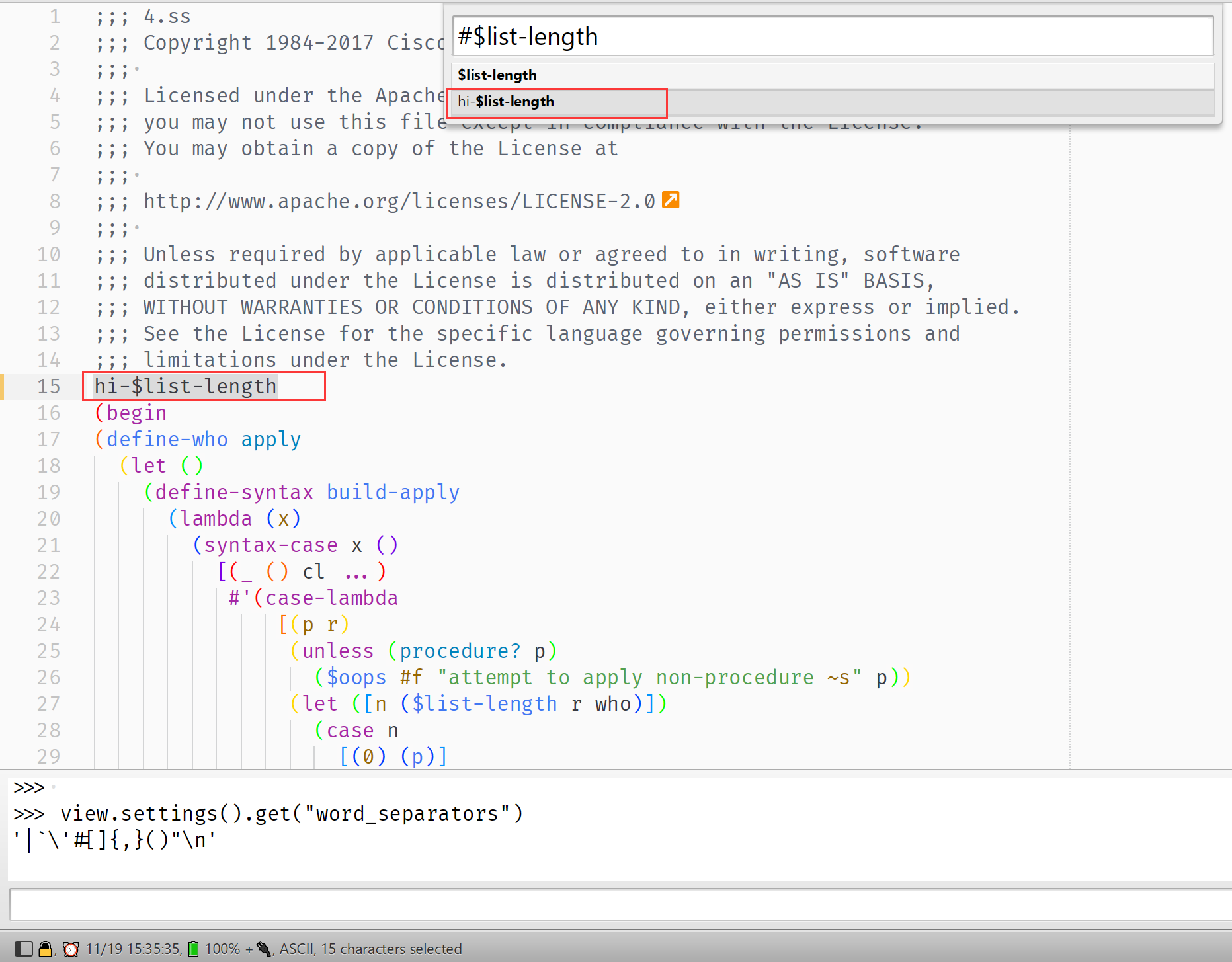 Unable to locate some indexed symbol · Issue #5723 · sublimehq/sublime_text · GitHub