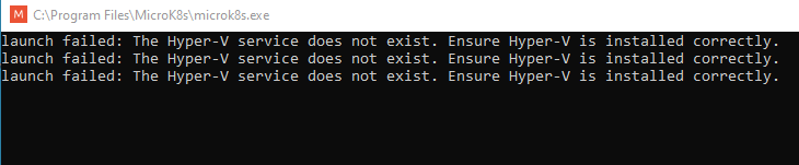 Microk8s for Windows 2.2.1 Setup fails and cannot uninstall failed installation · Issue #2757 ...