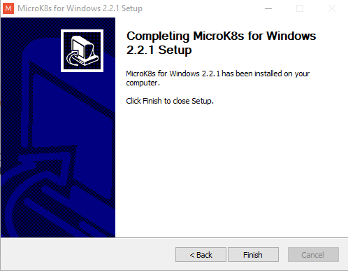 Microk8s for Windows 2.2.1 Setup fails and cannot uninstall failed installation · Issue #2757 ...