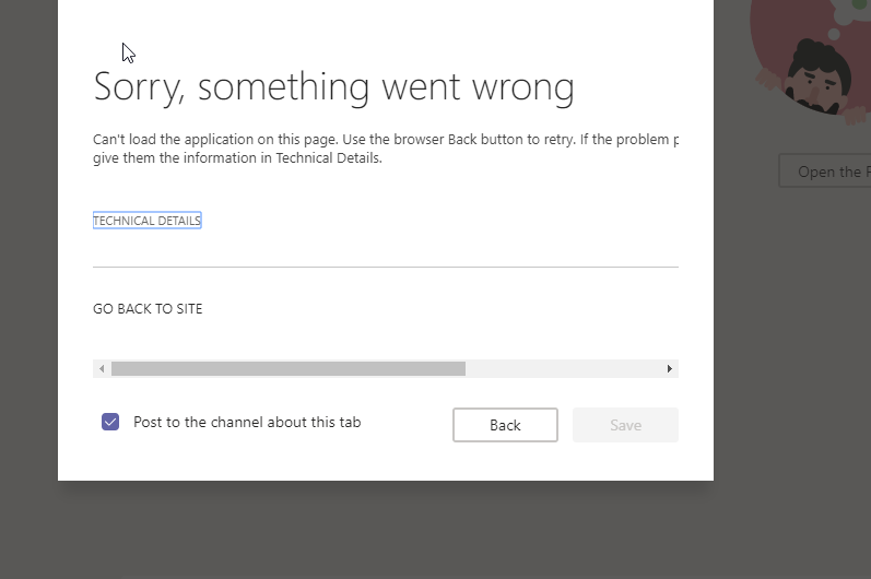 Error When Deploying In Teams · Issue 3151 · Sharepoint Sp Dev Docs · Github