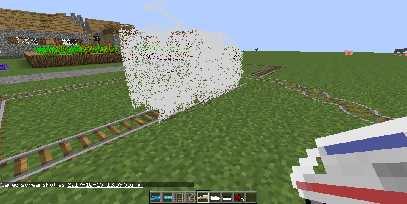 (Sorry, this was posted in wrong place, I reposted it) Trains not rendered if ColoredLightsCore ...