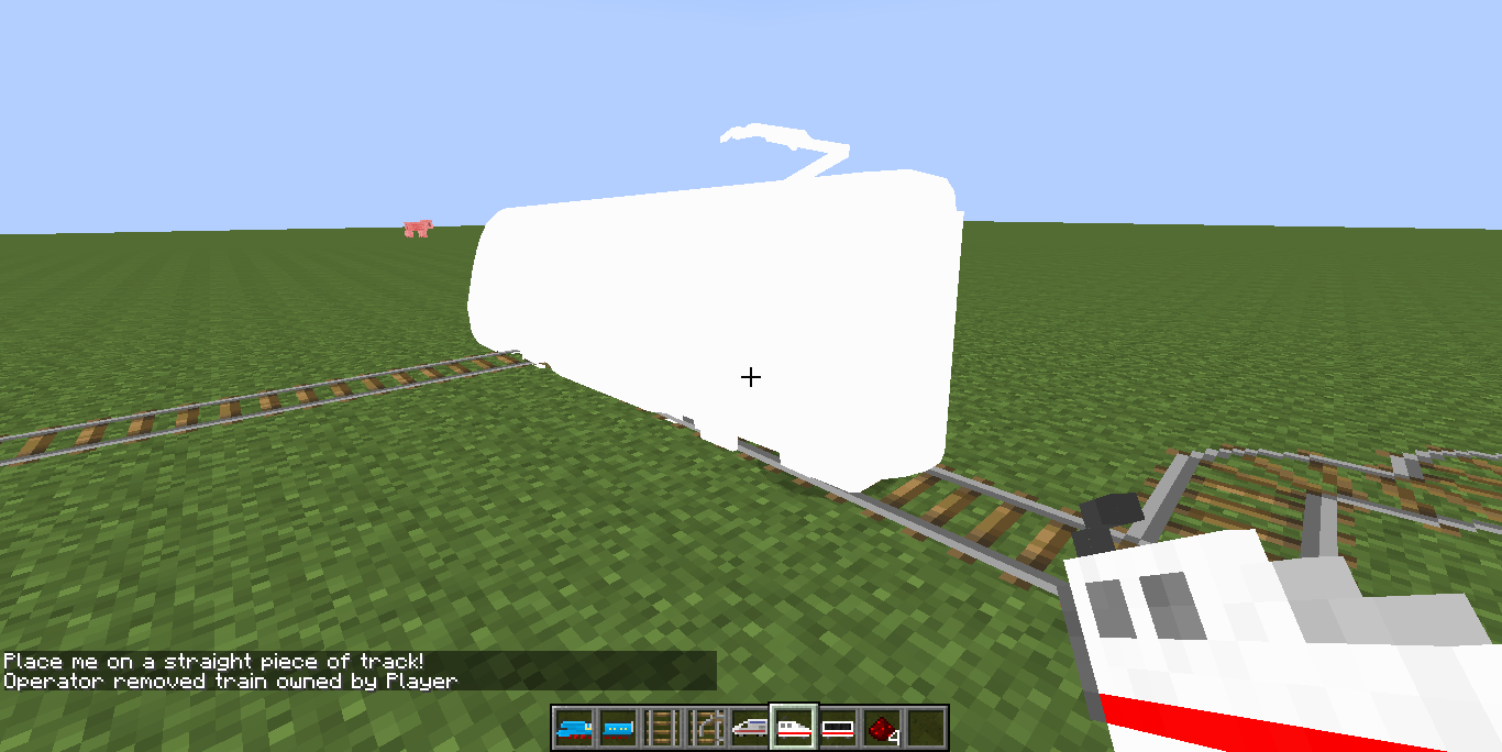 (Sorry, this was posted in wrong place, I reposted it) Trains not rendered if ColoredLightsCore ...