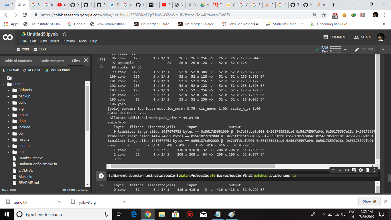Yolov3 Training Not Starting On Custom Dataset · Issue 1736 · Pjreddiedarknet · Github