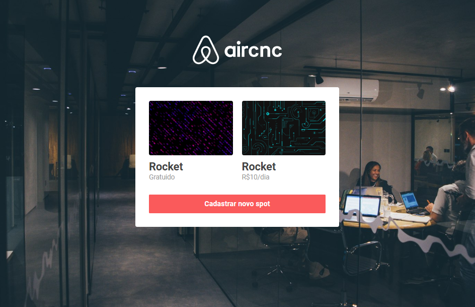 GitHub - marcelobueno25/Aircnc: WebSite and Application to mobile. ReactJS, React Native e NodeJS.