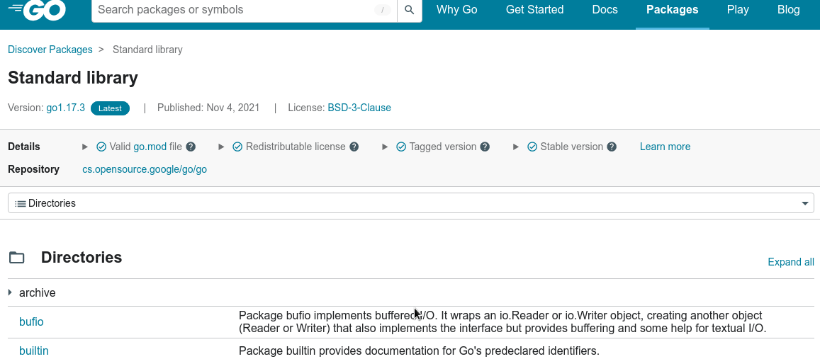 x/pkgsite: · Issue #49838 · golang/go · GitHub