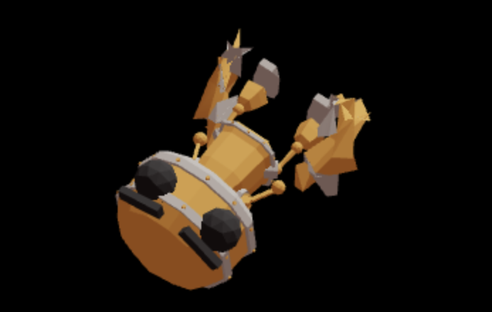 Spiky mesh for gltf models with skeleton · Issue #1866 · iTowns/itowns · GitHub