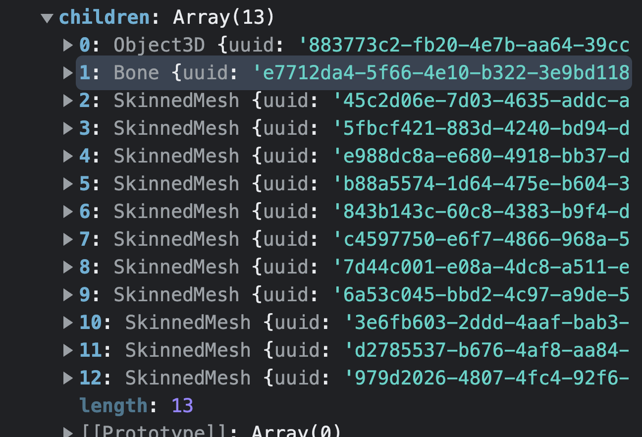 Spiky mesh for gltf models with skeleton · Issue #1866 · iTowns/itowns · GitHub