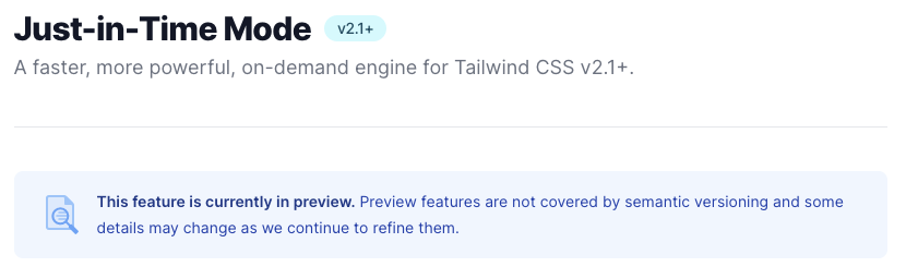 warn - You have enabled the JIT engine which is currently in preview ...