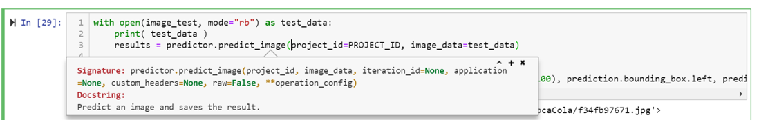 Problems with the method predict_image · Issue #4117 · Azure/azure-sdk-for-python · GitHub