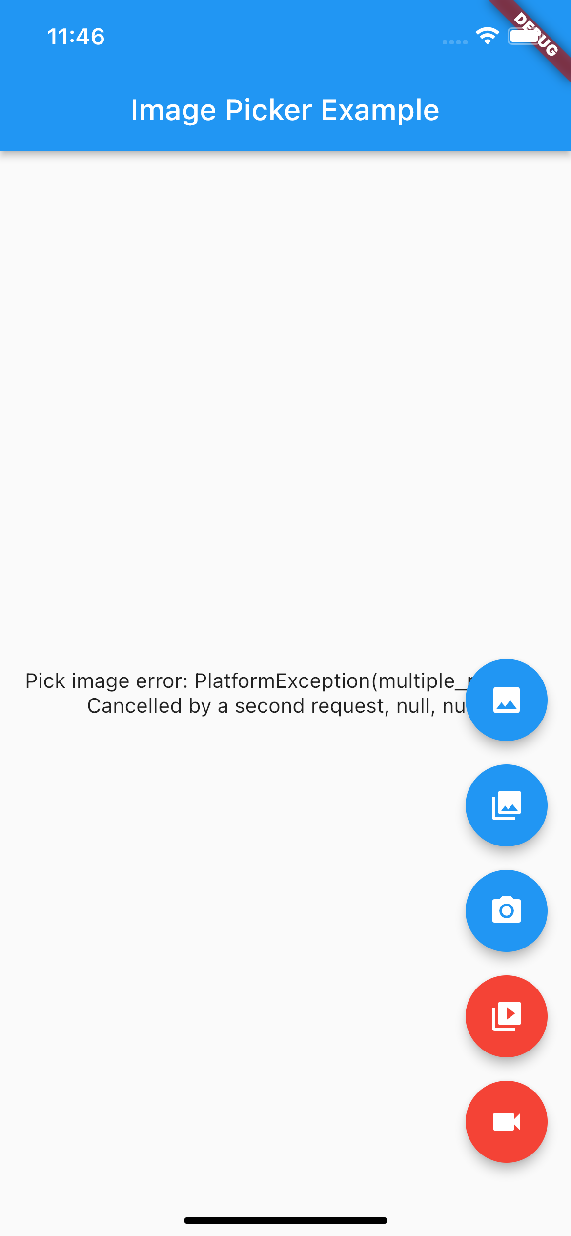 image_picker no response on iOS simulator · Issue #97685 · flutter ...