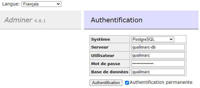 GitHub - abes-esr/qualimarc-docker: Configuration docker 🐳 pour déployer l'outil de diagnostic ...