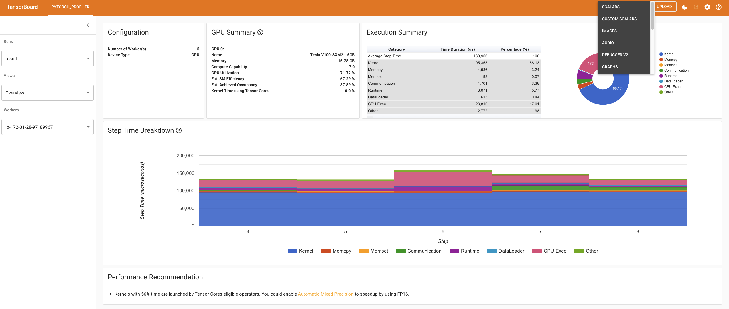 Dark mode · Issue #467 · pytorch/kineto · GitHub