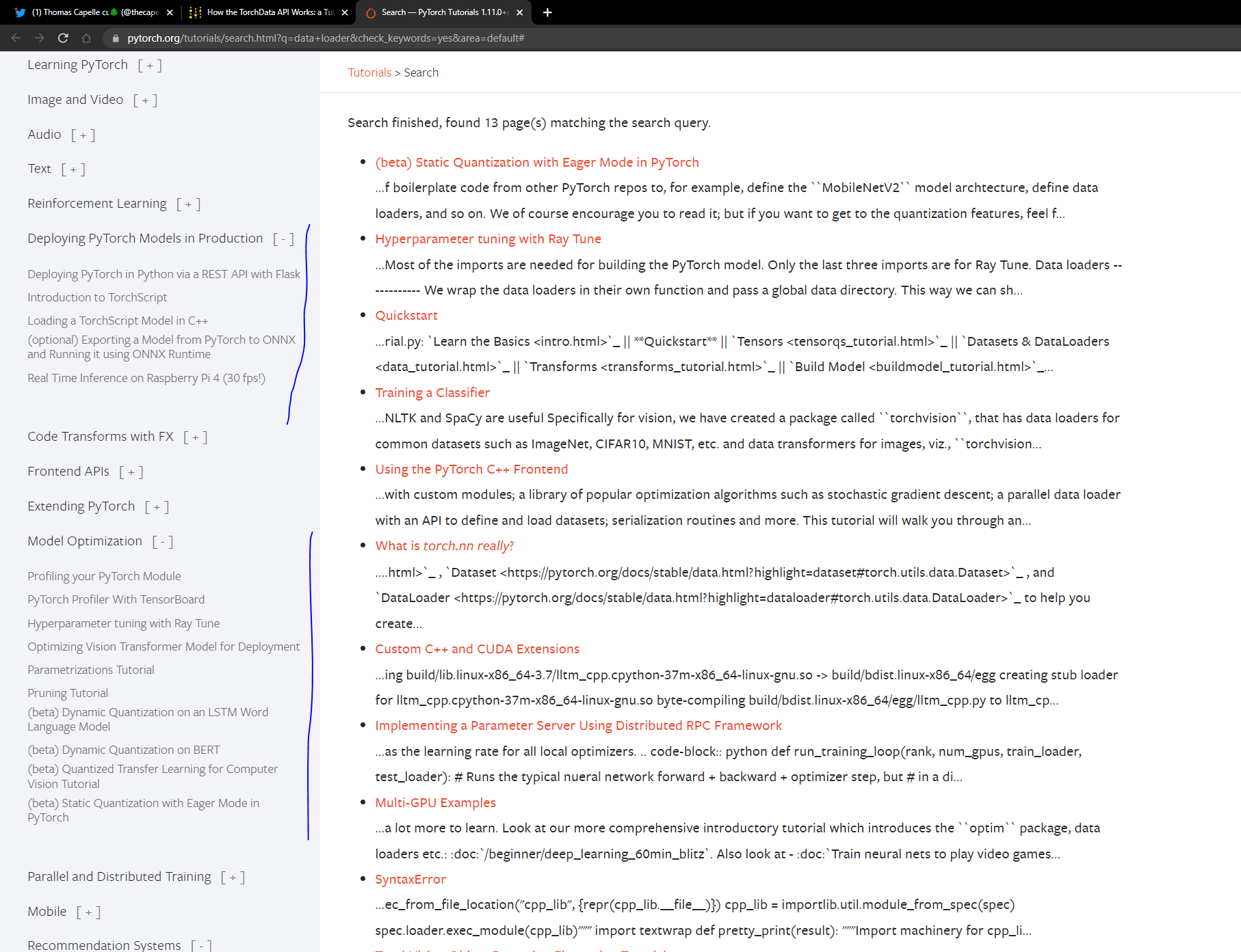 Add Examples Of Serving And Optimization In Pytorchtutorials · Issue 1517 · Pytorchserve · Github