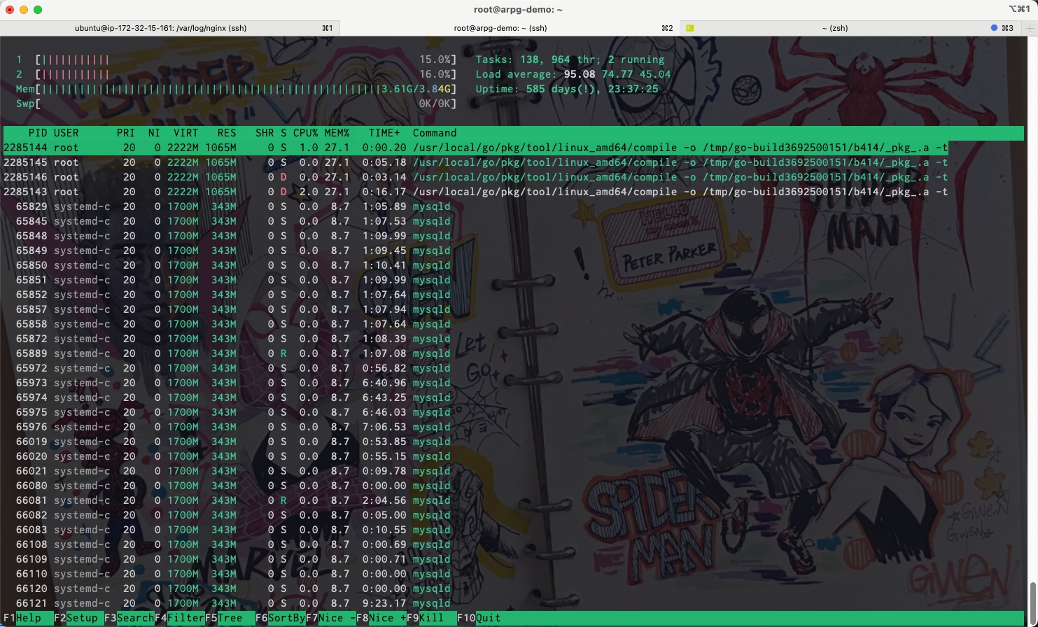 Build memory usage spike when using `sonic` · Issue #543 · bytedance/sonic · GitHub