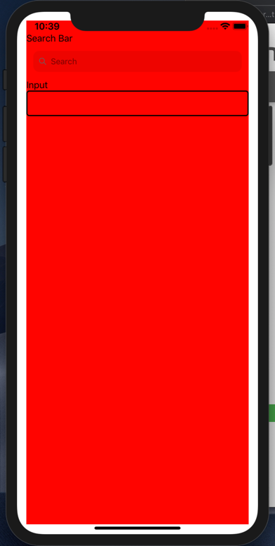Bug Ion Searchbar Incorrectly Applying Keyboard Offset To Ion Content · Issue 18375 · Ionic