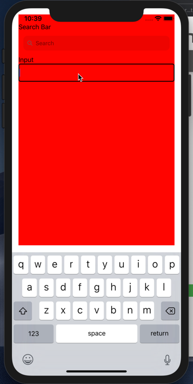 Bug Ion Searchbar Incorrectly Applying Keyboard Offset To Ion