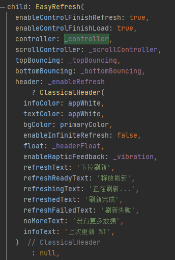 使用 Tabar + TabBarView 嵌套 EasyRefresh.custom 显示空白 · Issue #513 · xuelongqy/flutter_easy_refresh ...