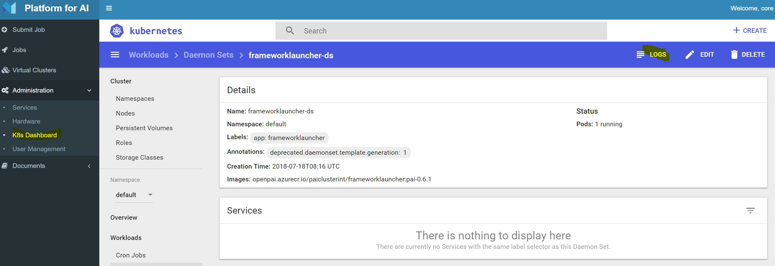 finished job disappeared in job-view page · Issue #1039 · microsoft/pai · GitHub