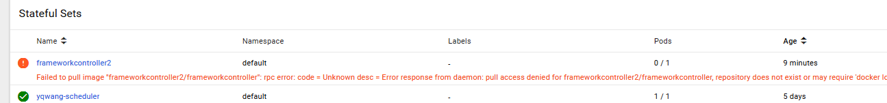 [ISSUE] Pod keeps waiting if image failed to pull · Issue #14 · microsoft/frameworkcontroller ...