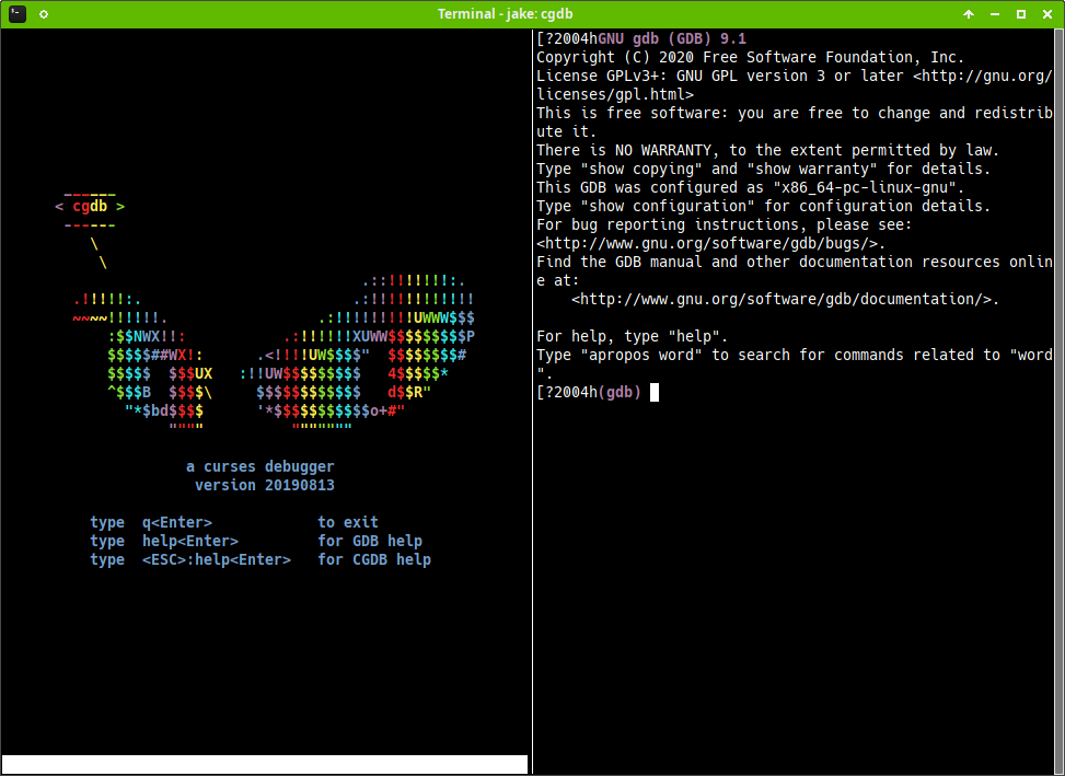 Gdb Ansi Escape Codes Only In Cgdb · Issue 189 · Cgdbcgdb · Github 