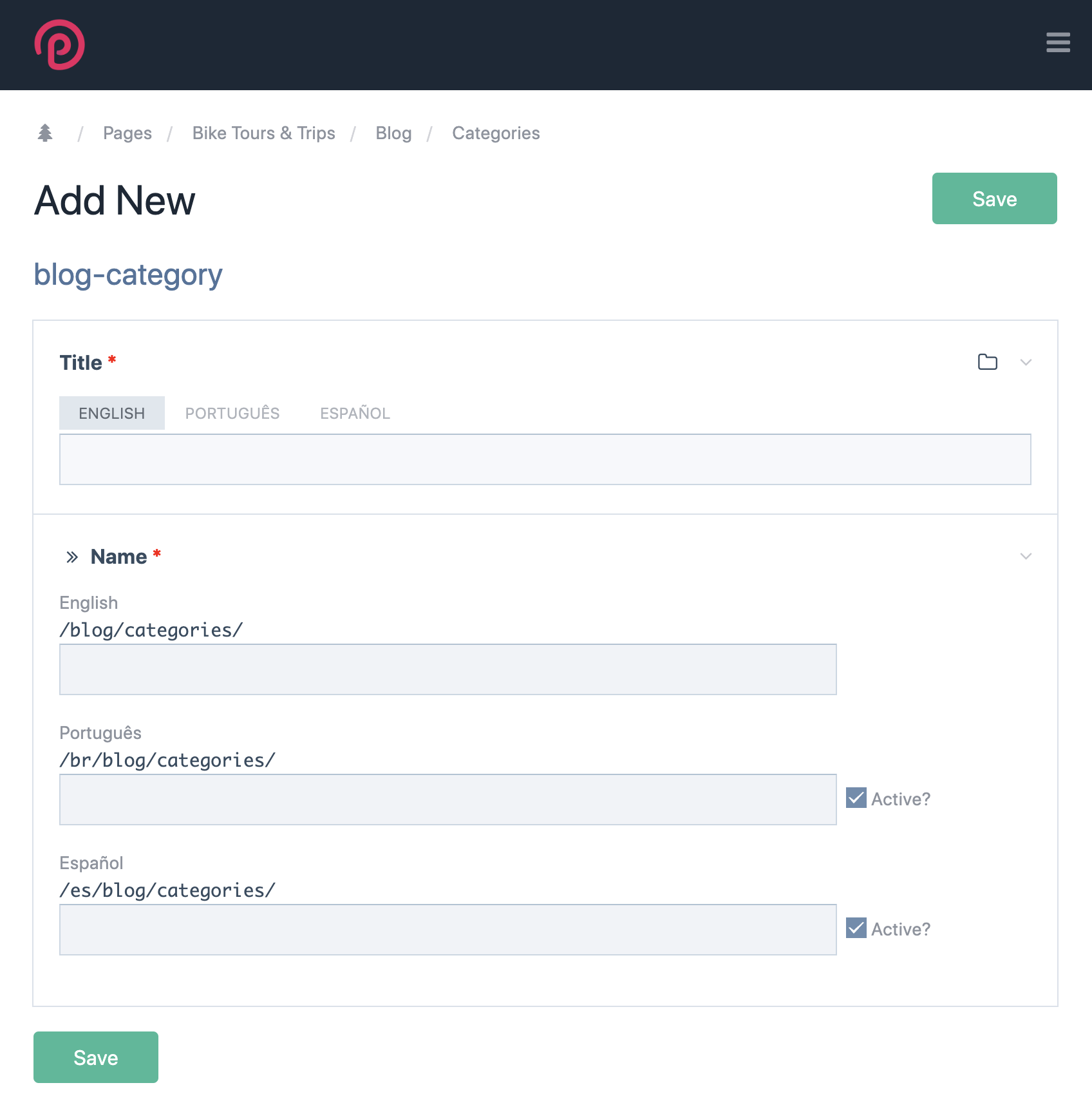 Adding new page with multilang OFF shows multilang fields · Issue #916 · processwire/processwire ...
