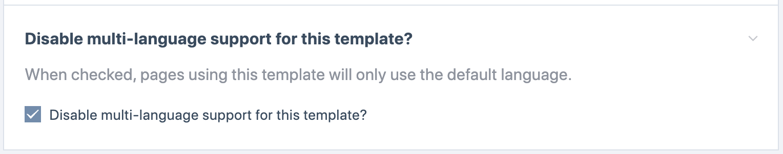 Adding new page with multilang OFF shows multilang fields · Issue #916 · processwire/processwire ...