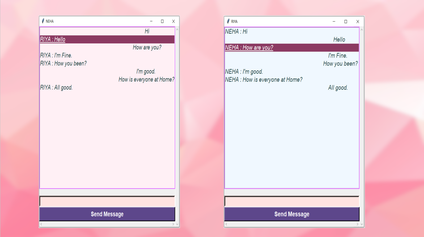 GitHub - nehakalagi/ChatApp-Using-RSA