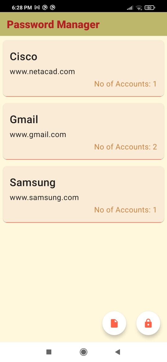 GitHub - nehakalagi/OneSafe-App