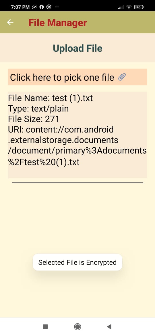 GitHub - nehakalagi/OneSafe-App