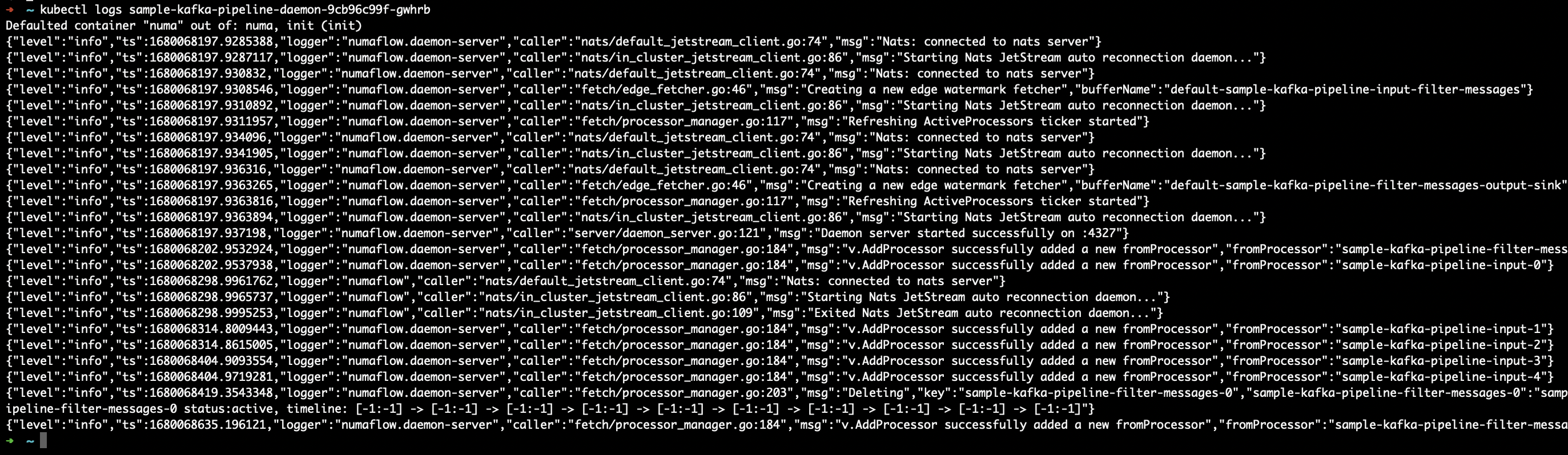 Kafka Source Pod Keep Recreating For Multi Partition Kafka Topic