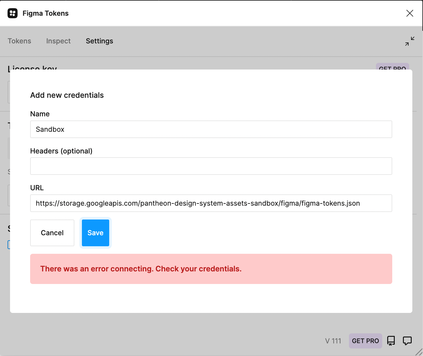 CORS origin not set for URL token storage · Issue #970 · tokens-studio/figma-plugin · GitHub