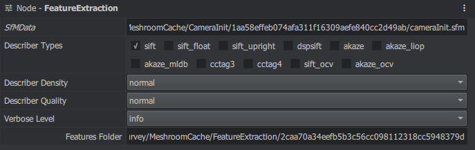 [bug] FeatureExtraction errors out after each execution · Issue #1325 · alicevision/Meshroom ...