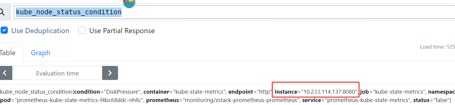 Kube Node Status Condition The Condition Instance Is The Pod Ip Rather Than The Ip Of The