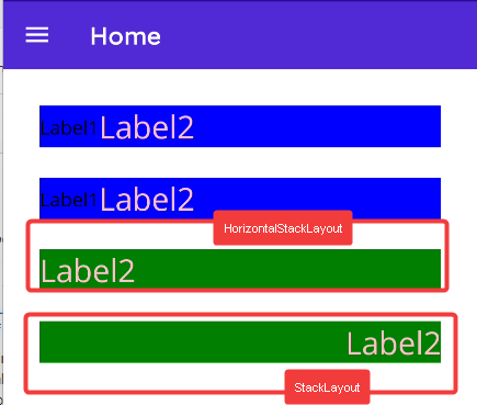 Label that HorizontalOptions is "EndAndExpand" in HorizontalStackLayout are not working · Issue ...