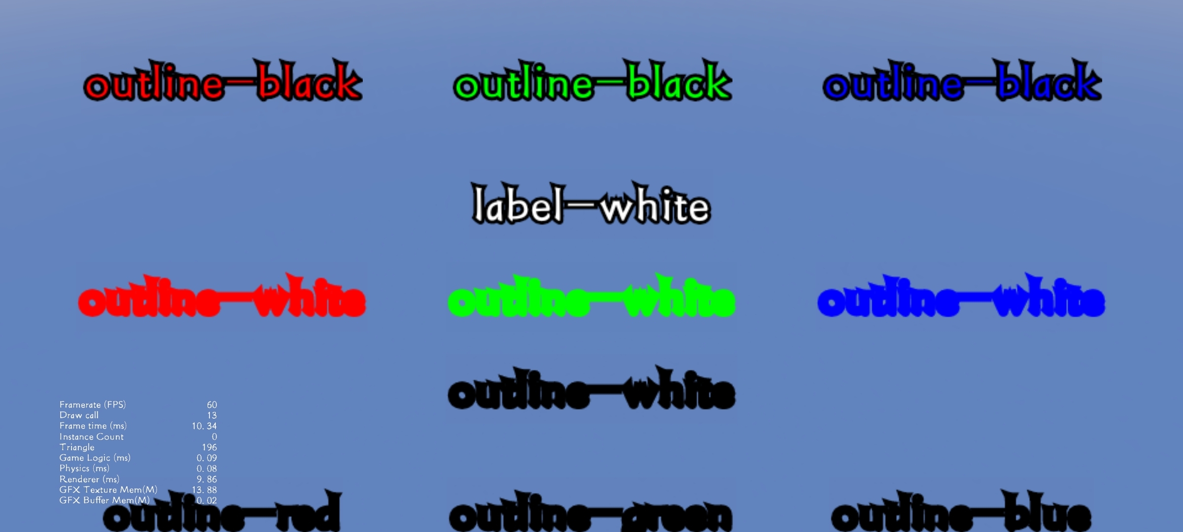 Android Outline Incorrect Display · Issue 12307 · Cocos Cocos Engine · Github