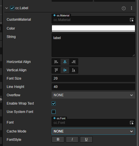 Switch The Site Of Usesystemfont And Font · Issue 12903 · Cocoscocos Engine · Github