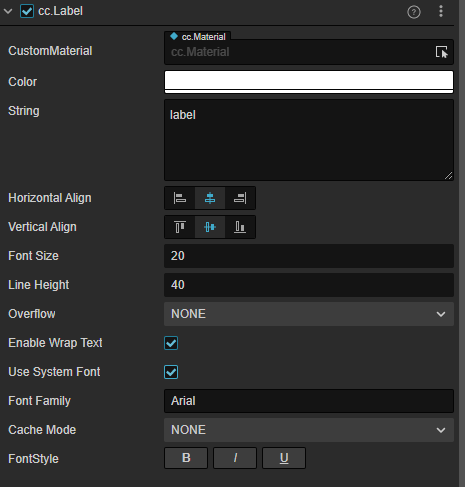 switch the site of useSystemFont and Font · Issue #12903 · cocos/cocos-engine · GitHub