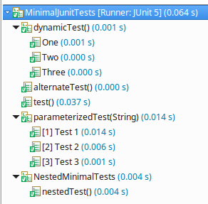 JUnit 5 Support · Issue #93 · microsoft/vscode-java-test · GitHub