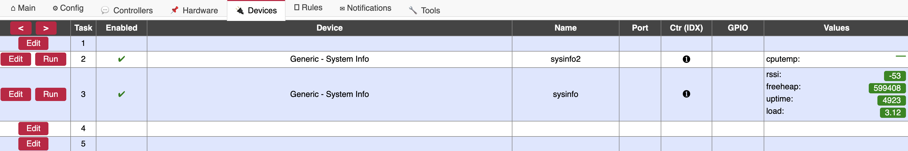 P026 Load - cpu usage throws unexpected errors occasionally · Issue ...