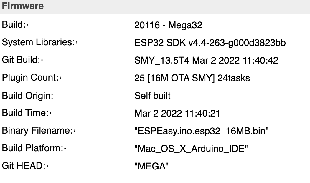[ESP32] Status LED not working · Issue #3966 · letscontrolit/ESPEasy · GitHub
