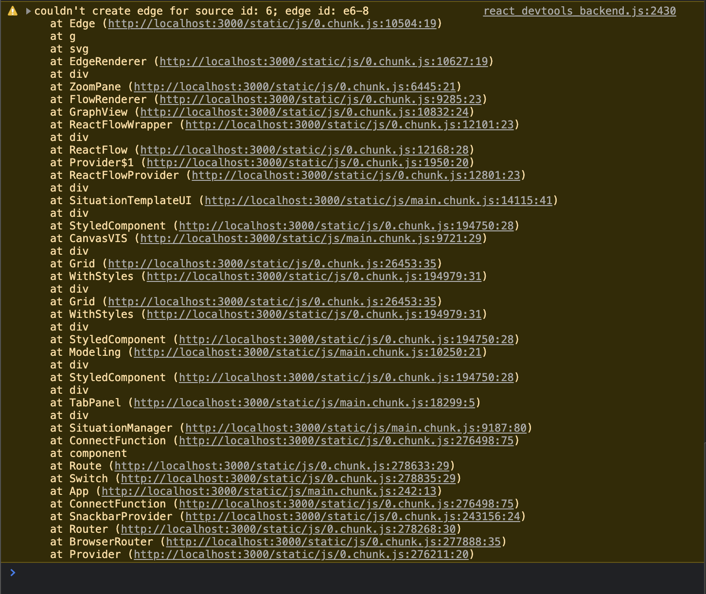 Couldn't create edge for source id · Issue #1039 · xyflow/xyflow · GitHub