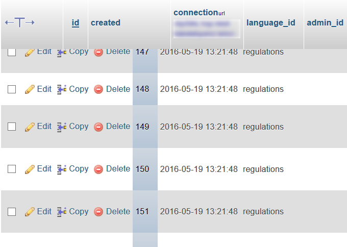 Fixed columns header on list · Issue #13713 · phpmyadmin/phpmyadmin · GitHub