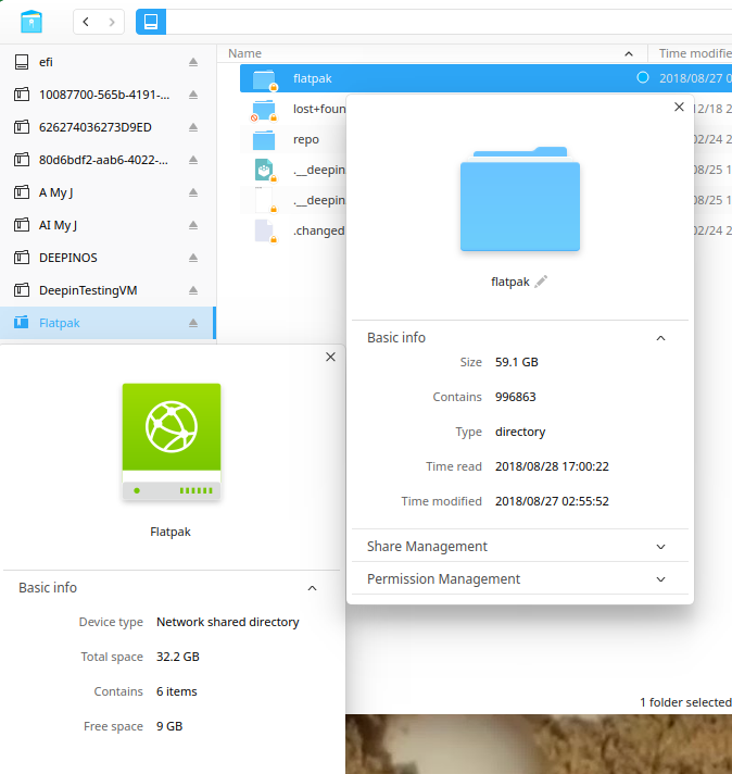 An anomaly or by design ? ... Flatpak folder size !!! · Issue #2037 · flatpak/flatpak · GitHub