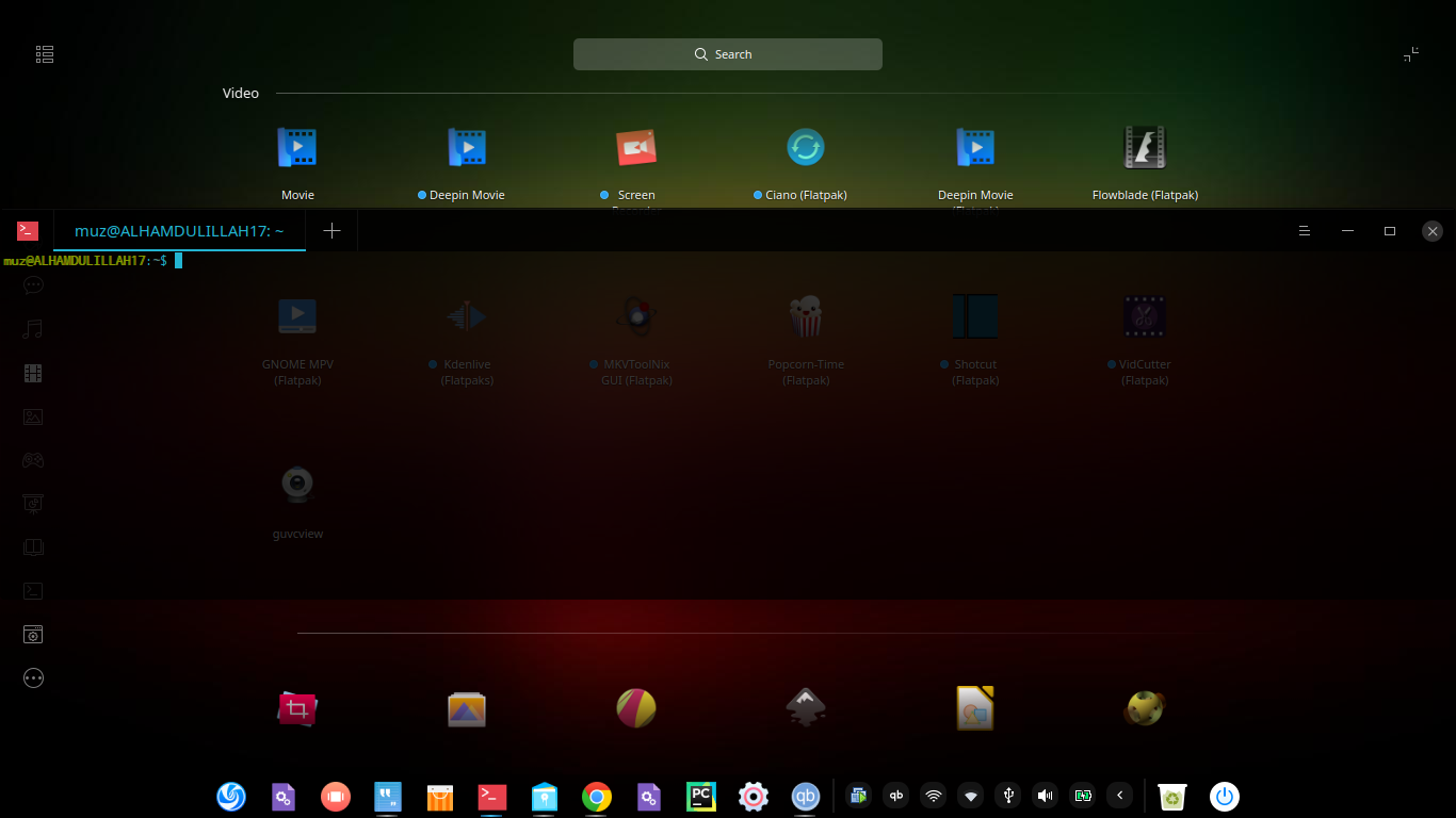 Bug : Application Windows operating with the Launcher Menu in the ...