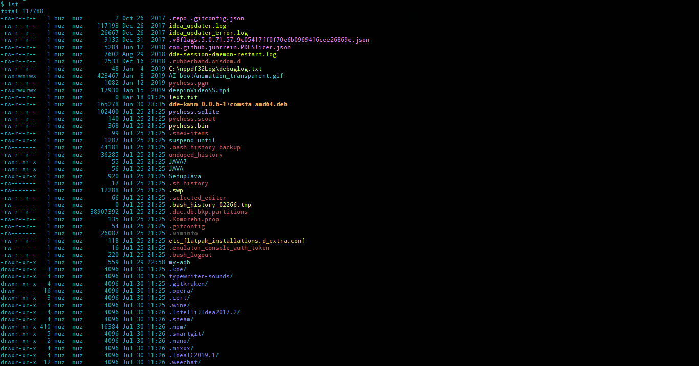 Terminal deepin theme · Issue #1042 · linuxdeepin/developer-center · GitHub