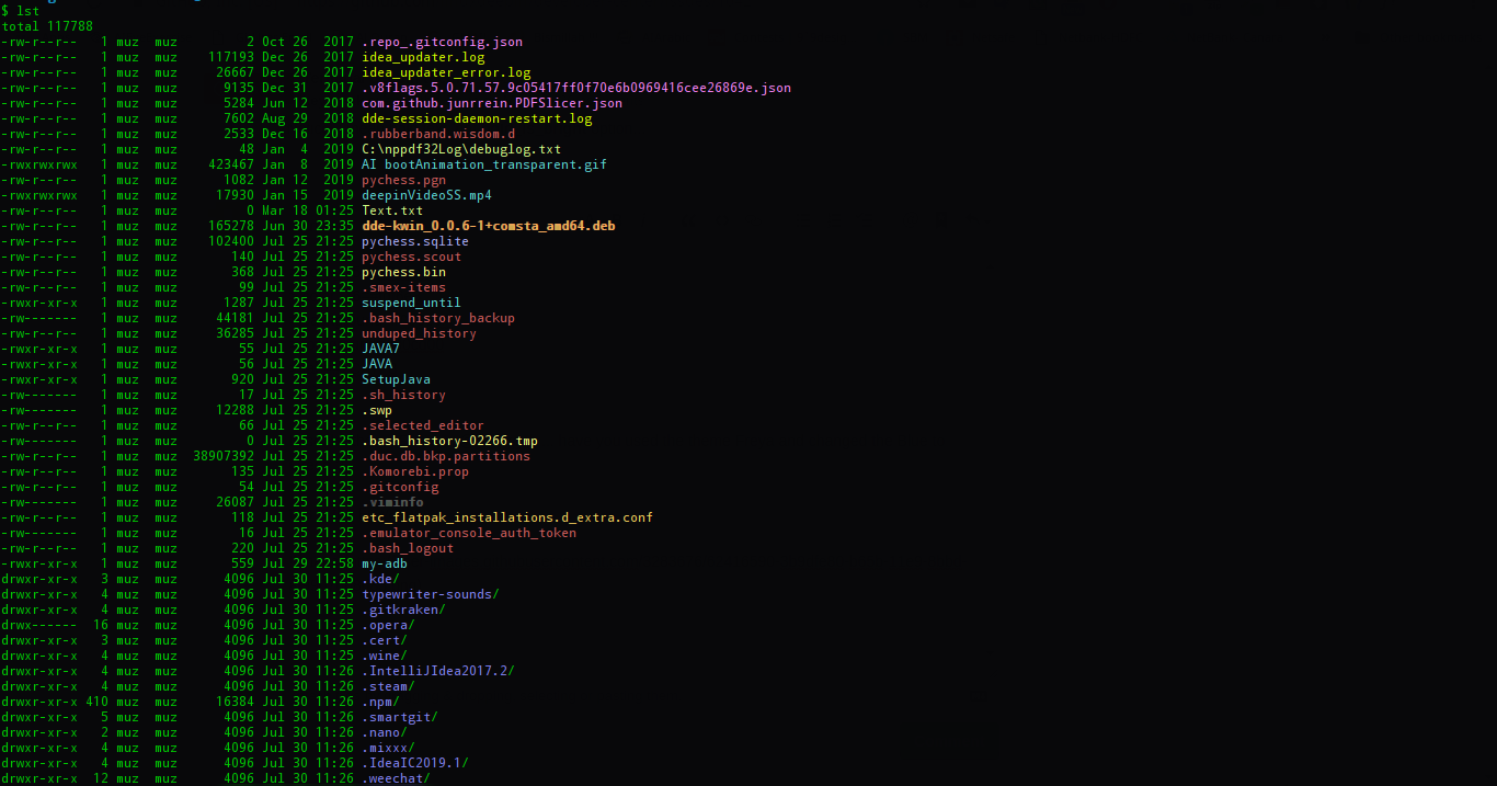 Terminal deepin theme · Issue #1042 · linuxdeepin/developer-center · GitHub
