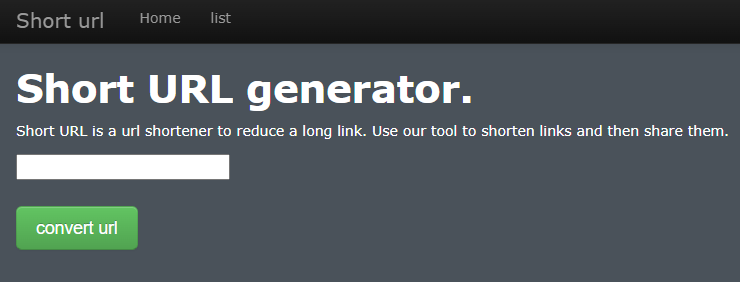 GitHub - rutpte/ci4_short_url_generator: generate short url and qe_code