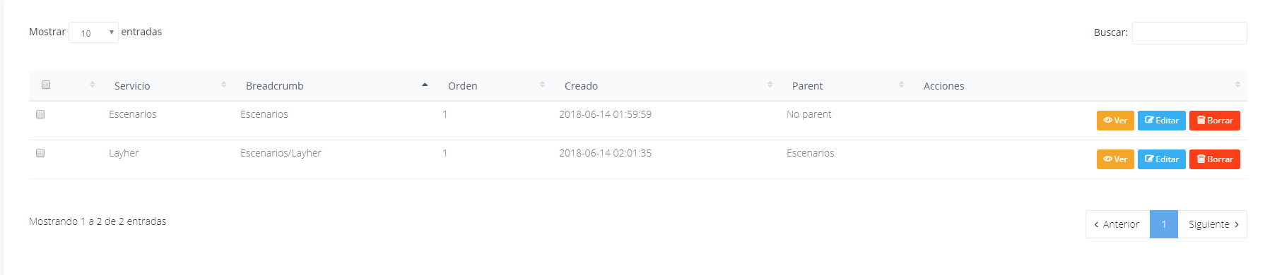 Undefined property: stdClass::$ (View: \tcg\voyager\resources\views\bread\browse.blade.php ...